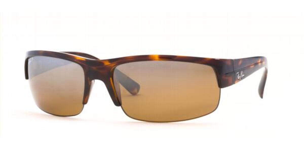 Ray-Ban RB4079 Polarized 642/84 Sunglasses in Tortoiseshell ...