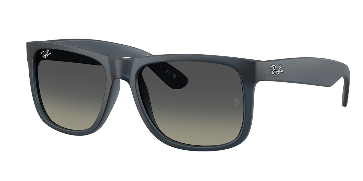 立即購買Ray-Ban RB4165F Justin Asian Fit 681311 太陽眼鏡 Rubber Blue ...