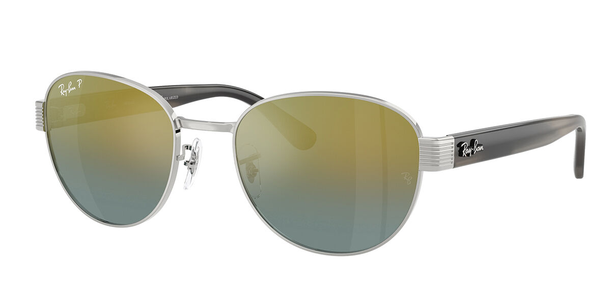 RB3766CH Polarized gafas de sol Plateado | GafasWorld Colombia