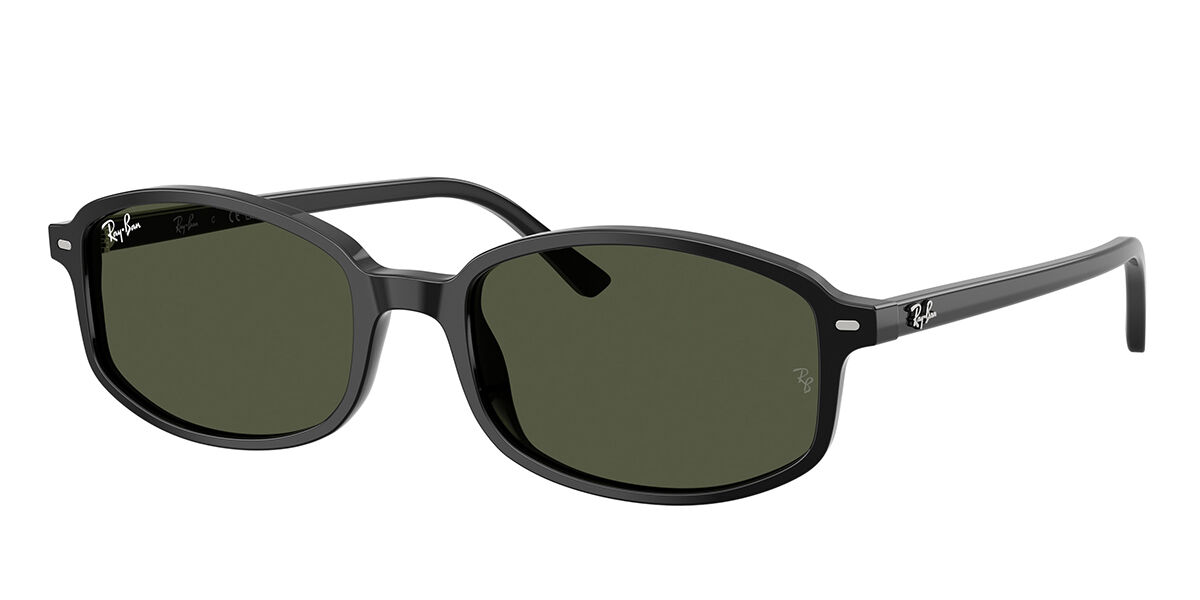 Ray-Ban RB2232F Asian Fit 901/31 Geométrico Negro lentes de sol ...