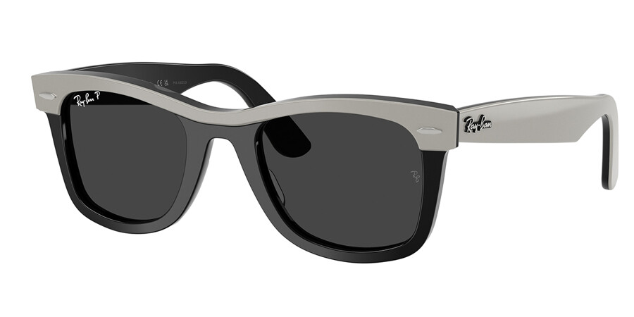 RB2240F Wayfarer Asian Fit Polarized sunglasses | SmartBuyGlasses CA