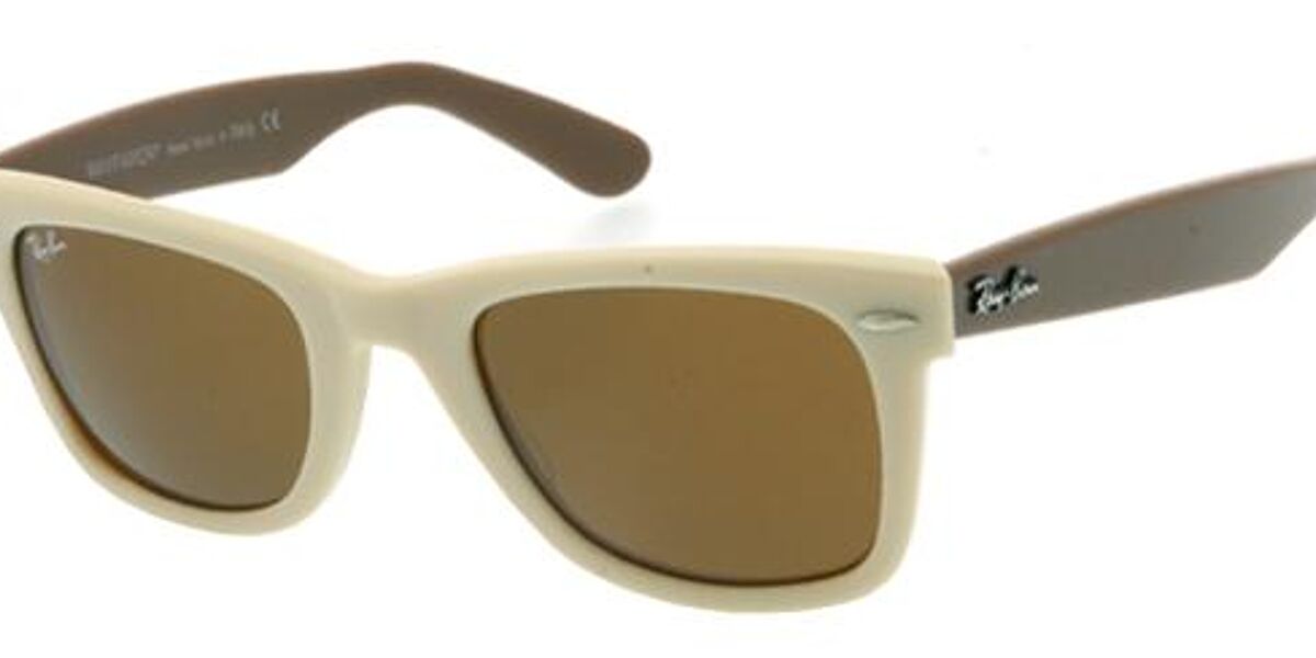 Ray-Ban RB2140 Original Wayfarer 127771 Sunglasses in Top Black On ...