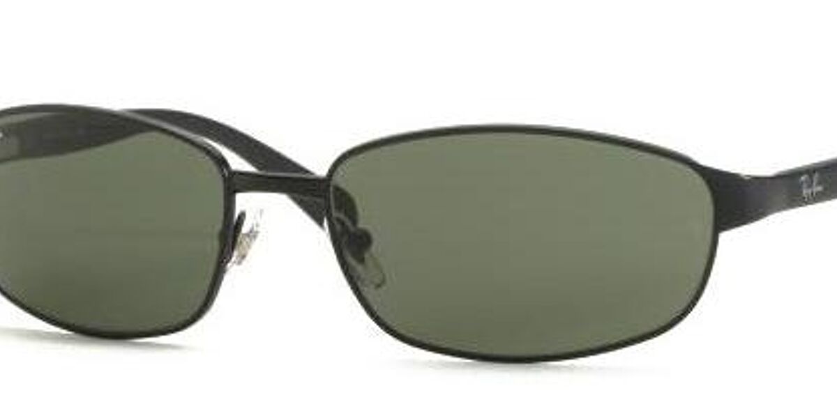 Ray-Ban RB3247 Polarized 006 Sunglasses in Black | SmartBuyGlasses USA