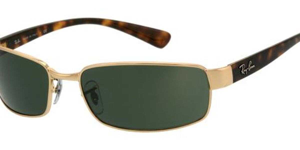 Ray-Ban RB3364 Active Lifestyle 001 Sunglasses in Gold ...