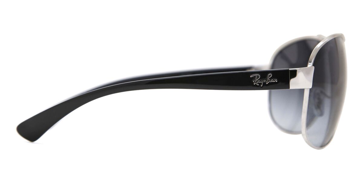 Ray-Ban RB3386 Active Lifestyle 003/8G Sunglasses Silver | VisionDirect ...