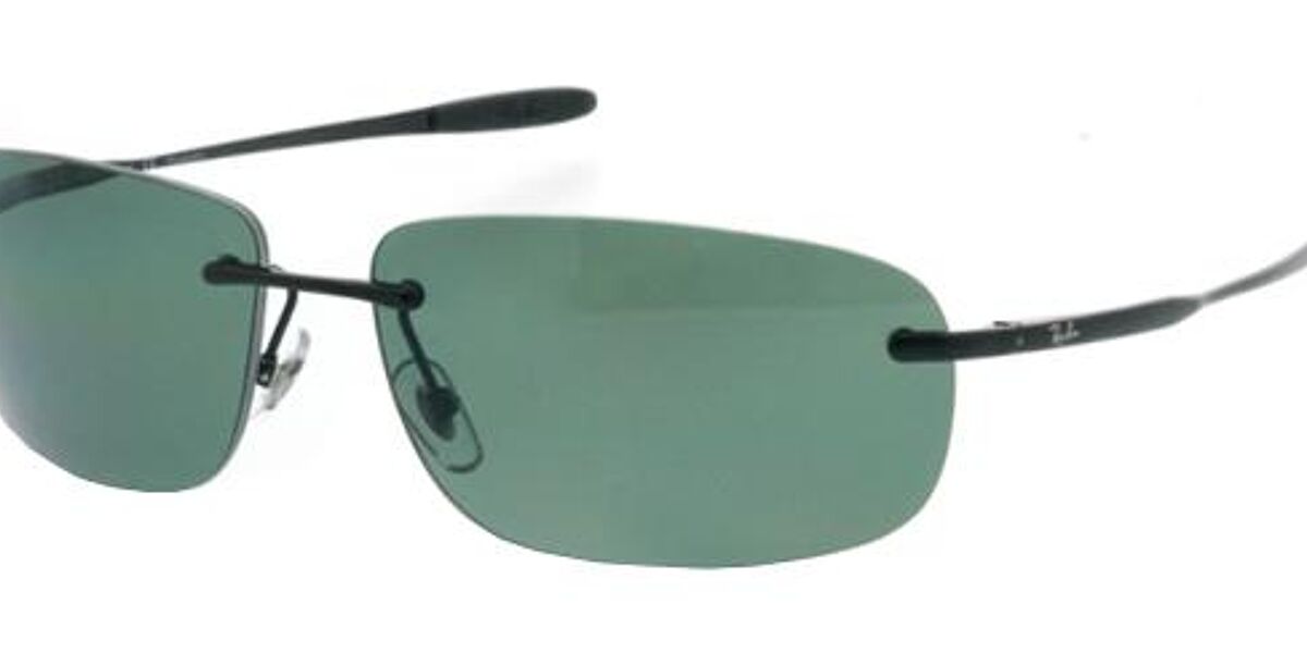 Ray-Ban RB3391 Polarized 002/9A Sunglasses Black | VisionDirect Australia