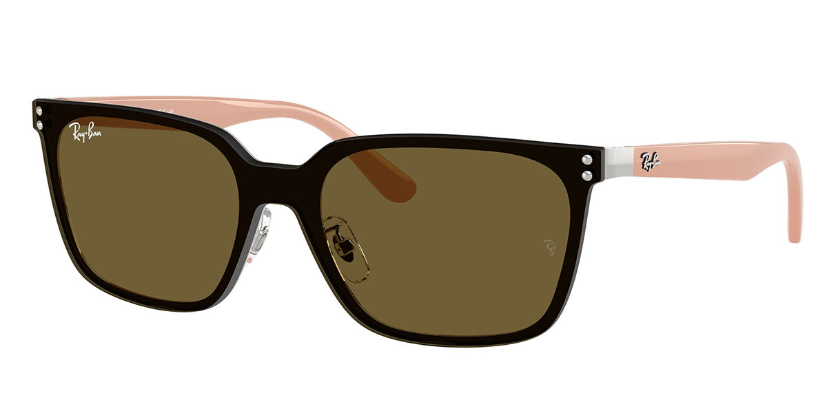 Ray-Ban RB3784D Asian Fit 003/73 Lentes Únicas Silver/Black óculos de ...