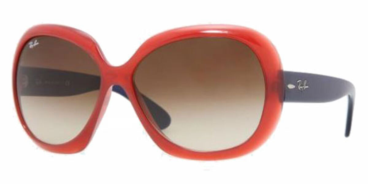 Ray-Ban RB4098 Jackie Ohh II 762/13 Sunglasses in Red | SmartBuyGlasses USA