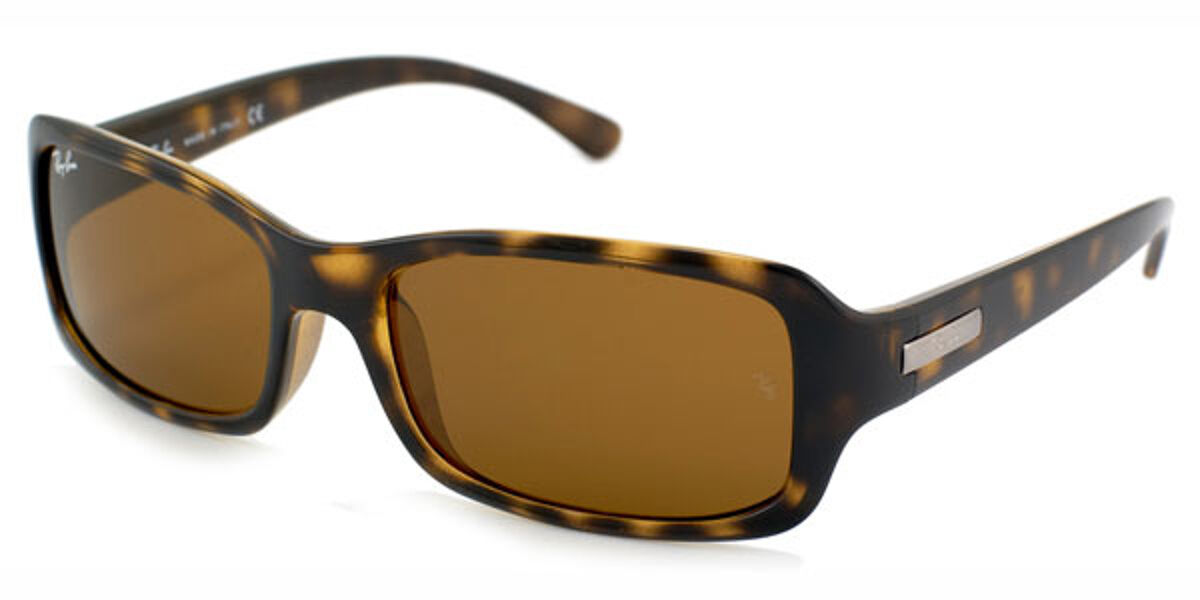 Ray-Ban RB4107 Polarized 710 Sunglasses in Tortoiseshell ...
