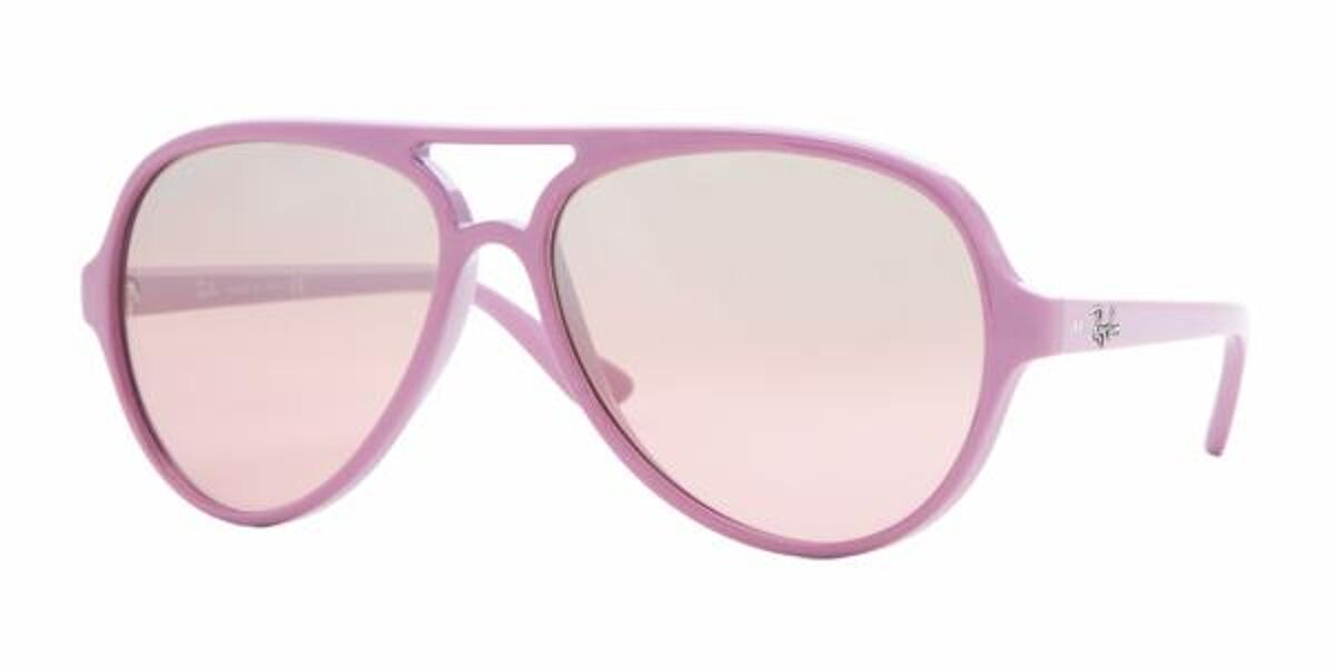 Ray-Ban RB4125 Cats 5000 Polarized 738/3E Sunglasses Purple ...