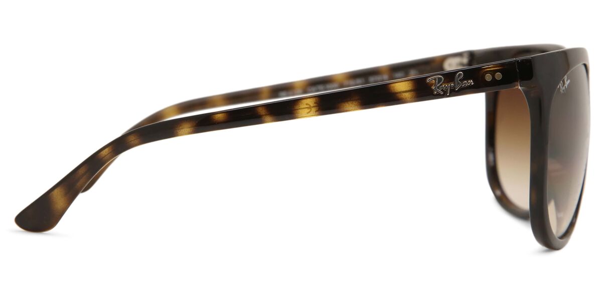 Ray-Ban RB4126 Cats 1000 710/51 Oval Light Havana Sunglasses ...