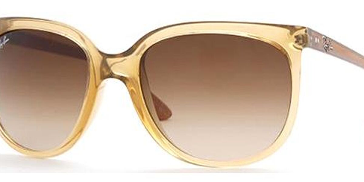 Ray-Ban RB4126 Cats 1000 Polarized 719/51 Sunglasses in Brown ...