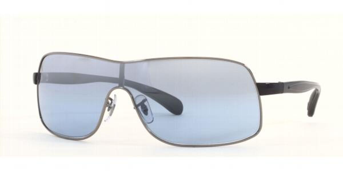 Ray-Ban RB3244 004/7C Sunglasses in Grey | SmartBuyGlasses USA