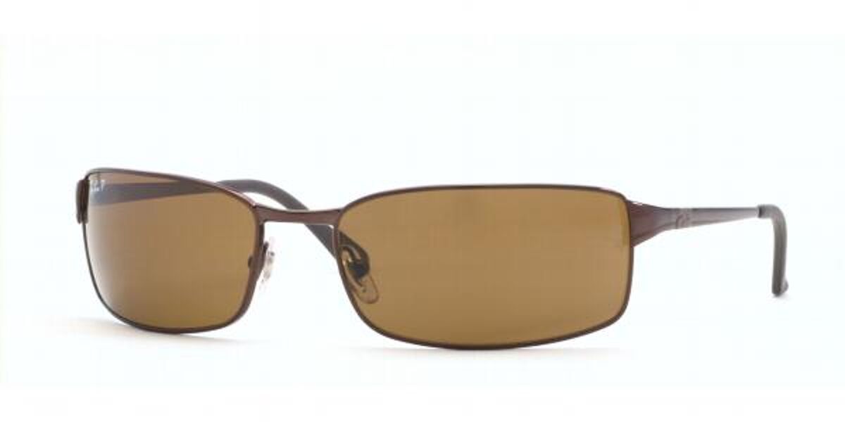 Ray-Ban RB3269 Active Lifestyle Polarized 014/57 Sunglasses in Brown ...