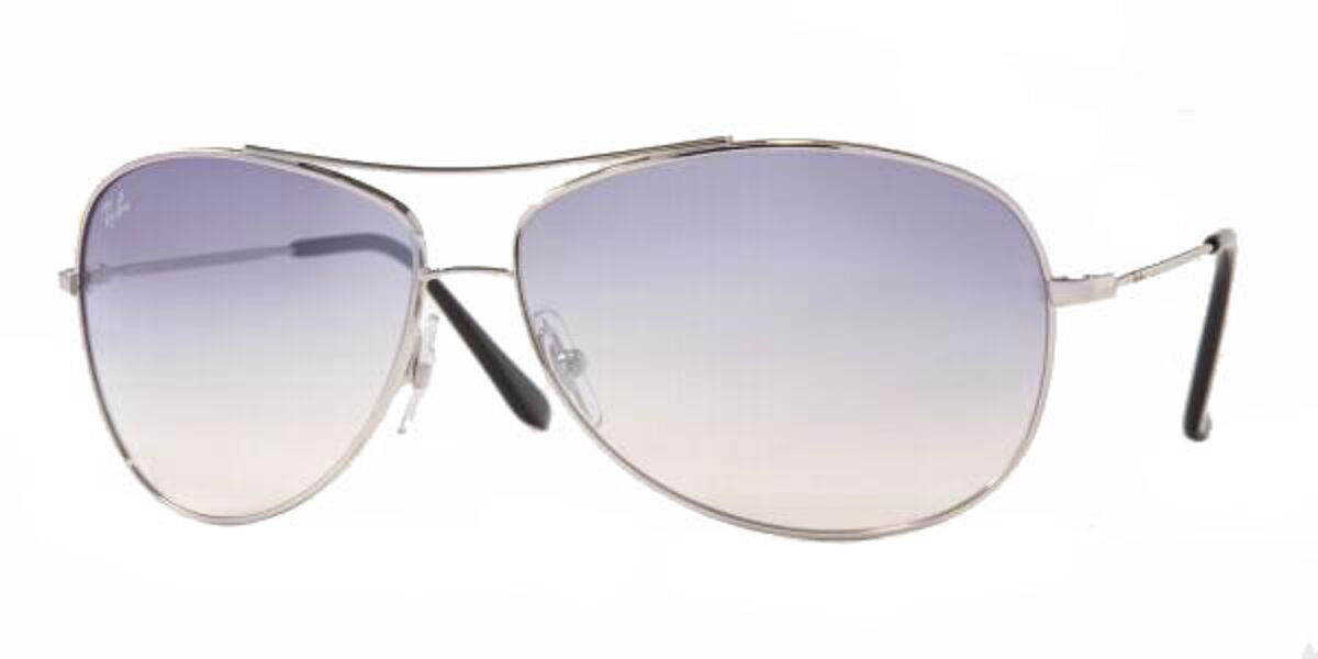 Ray-Ban RB3293 Highstreet 003/7B Sunglasses White | VisionDirect Australia