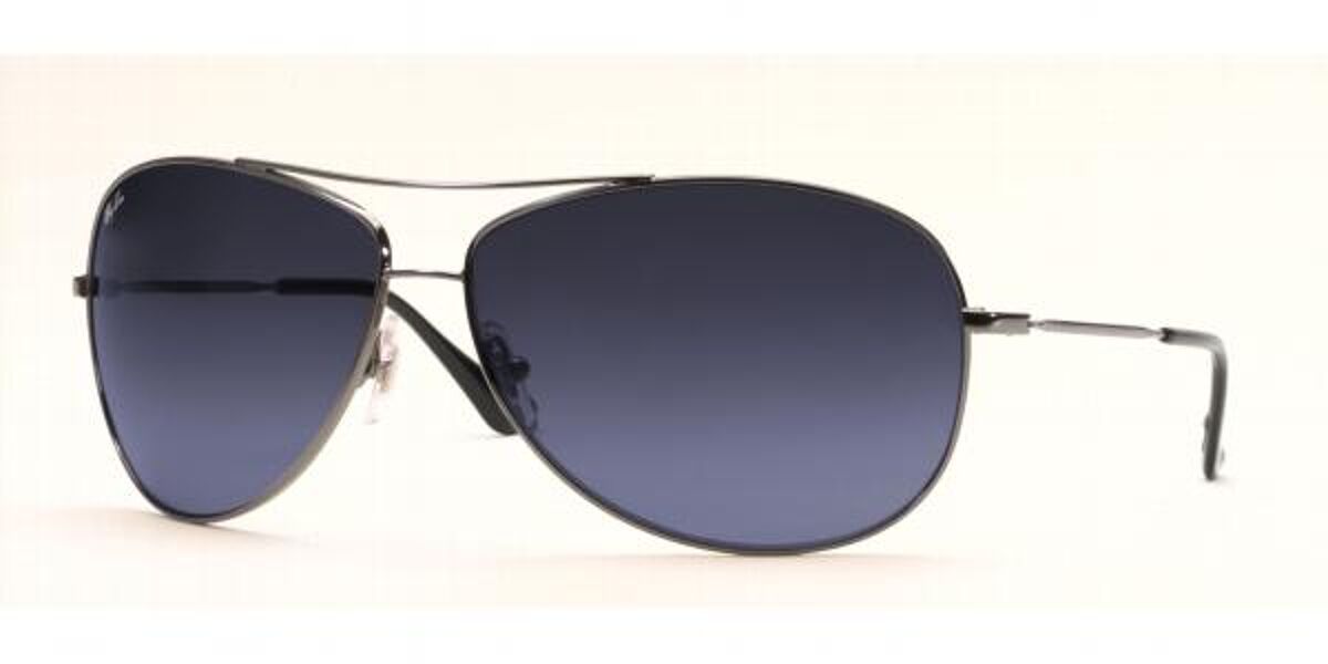 Ray-Ban RB3293 Highstreet 004/8F Sunglasses in Black | SmartBuyGlasses USA
