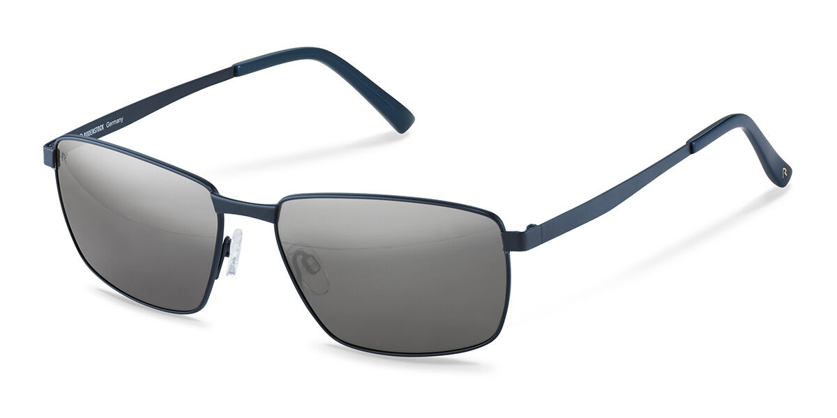 Rodenstock R1444 D Sunglasses in Dark Blue | SmartBuyGlasses USA