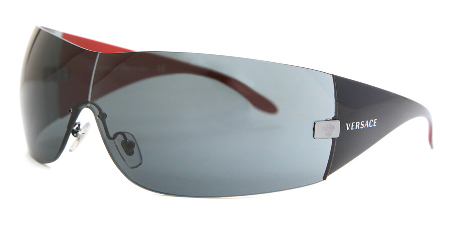 Versace VE2054 100187 Sunglasses in Gunmetal | SmartBuyGlasses USA