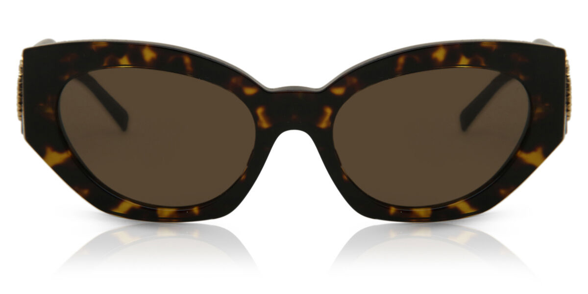 Versace VE4376B 108/73 Sunglasses Havana | SmartBuyGlasses UK