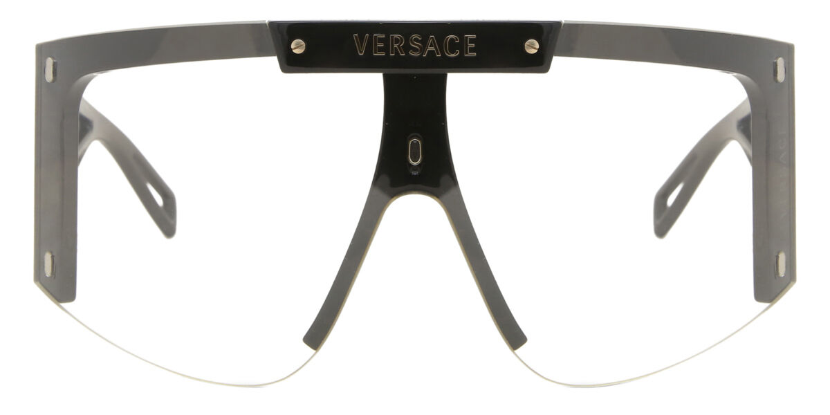 Versace VE4393 401/1W Sunglasses in White | SmartBuyGlasses USA