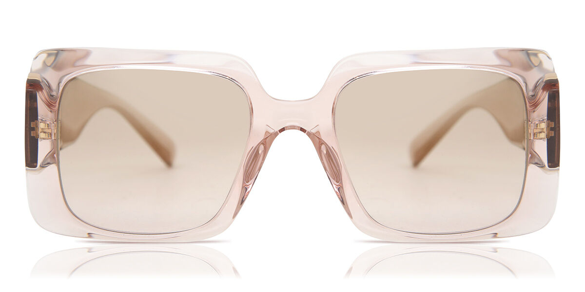 Versace VE4405 538487 Sunglasses in Transparent Violet ...