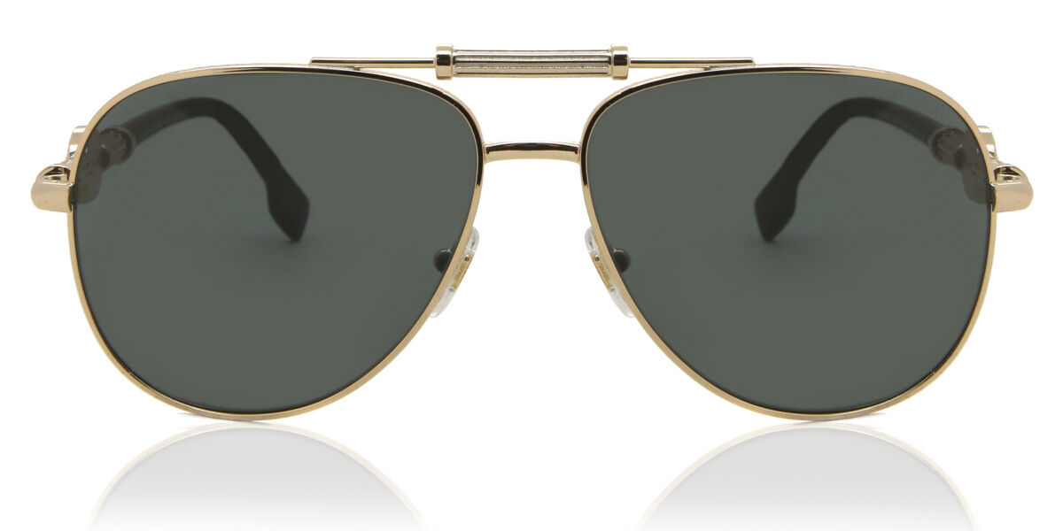 Versace VE2236 100287 Sunglasses in Gold | SmartBuyGlasses USA