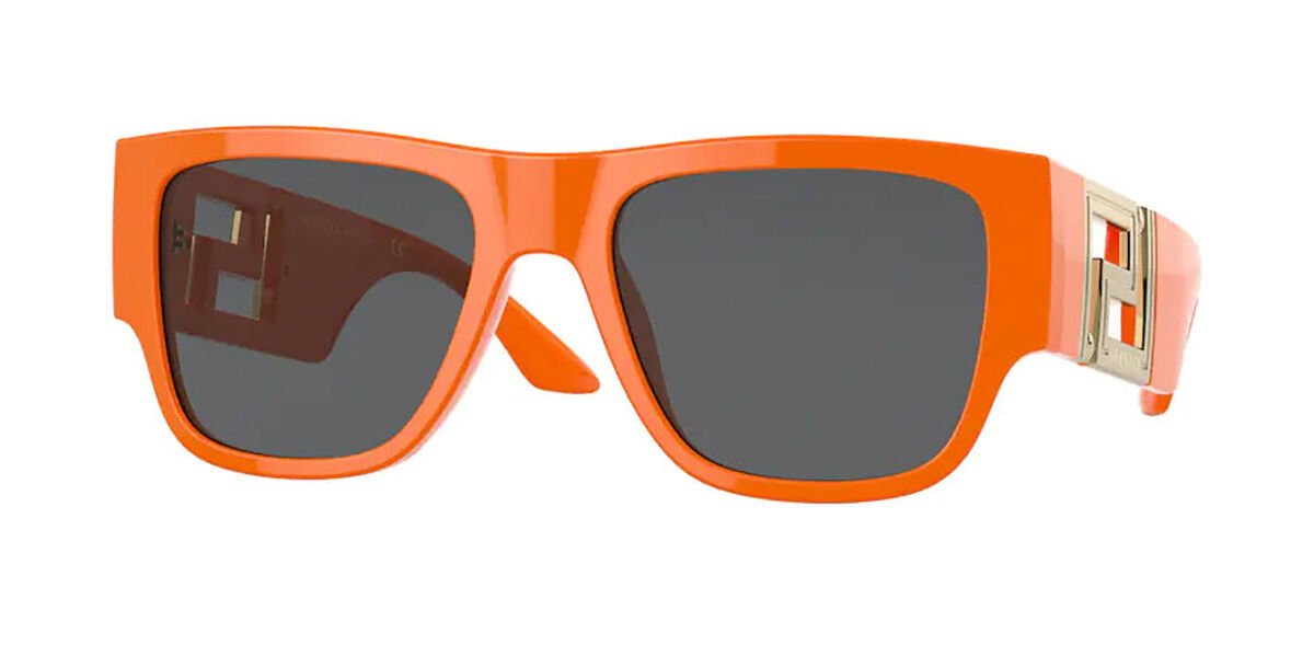 Versace VE4403 534887 Sunglasses Orange | SmartBuyGlasses UK