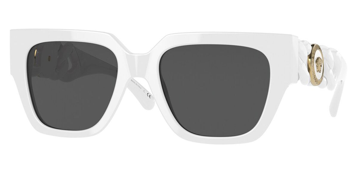 Versace VE4409 314/87 Sunglasses in White | SmartBuyGlasses USA