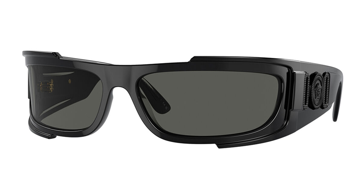 Versace VE4446 GB1/87 Sunglasses in Black | SmartBuyGlasses USA