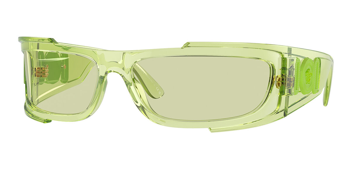 Lunettes de Soleil Versace VE4446 541471 Transparent Green | EasyLunettes