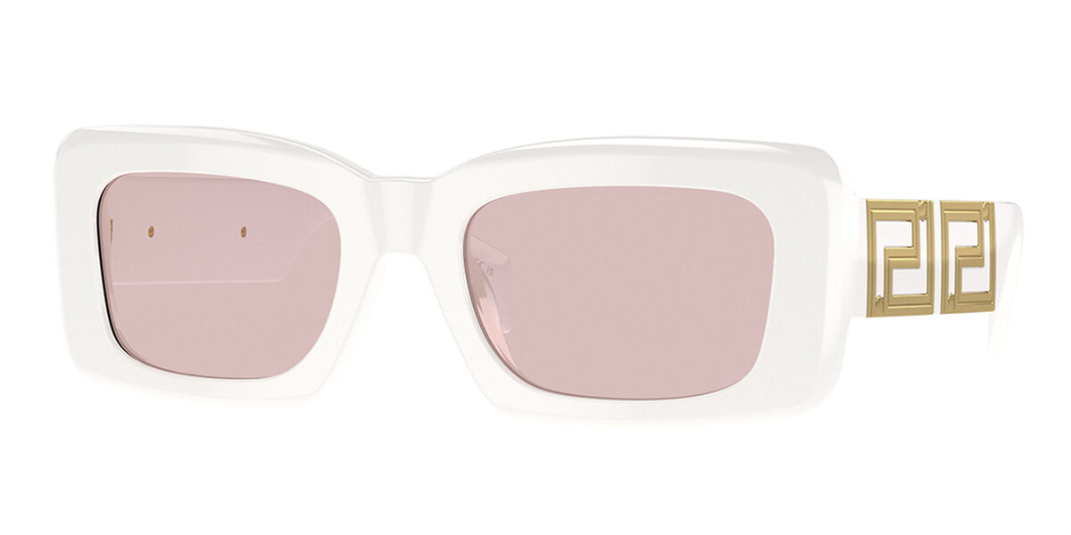 VE4444U Sonnenbrillen Weiß | SmartBuyGlasses DE