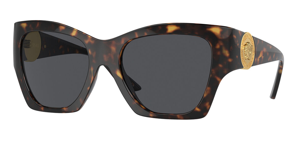 Versace VE4452 108/87 Sunglasses in Tortoise | SmartBuyGlasses USA