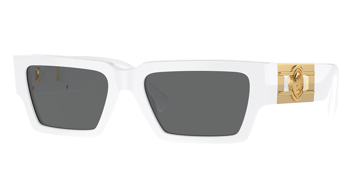 Versace VE4459 314/87 Sunglasses White | VisionDirect Australia