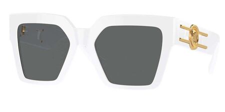 Versace White Designer Sunglasses | SmartBuyGlasses