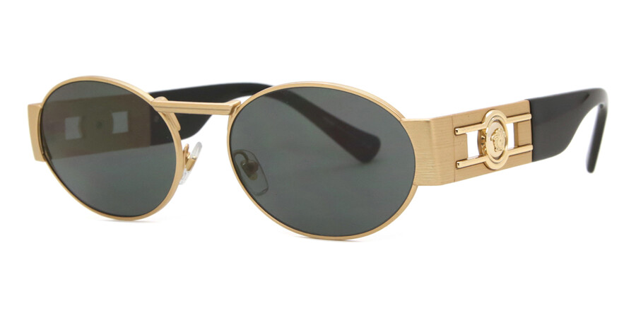 VE2264 sunglasses Matte Gold | SmartBuyGlasses US