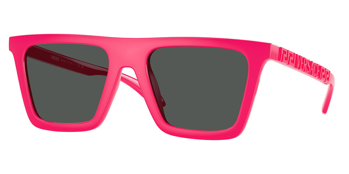 Versace VE4468U 544887 Sunglasses Fuchsia Fluo | VisionDirect Australia