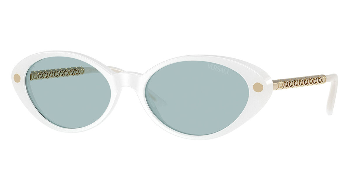 Versace VE4469 547172 Sunglasses White | VisionDirect Australia