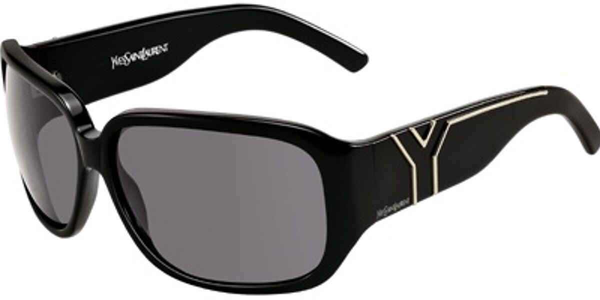 Yves saint Laurent YSL 6207/S 807/BN Sunglasses Black | VisionDirect ...