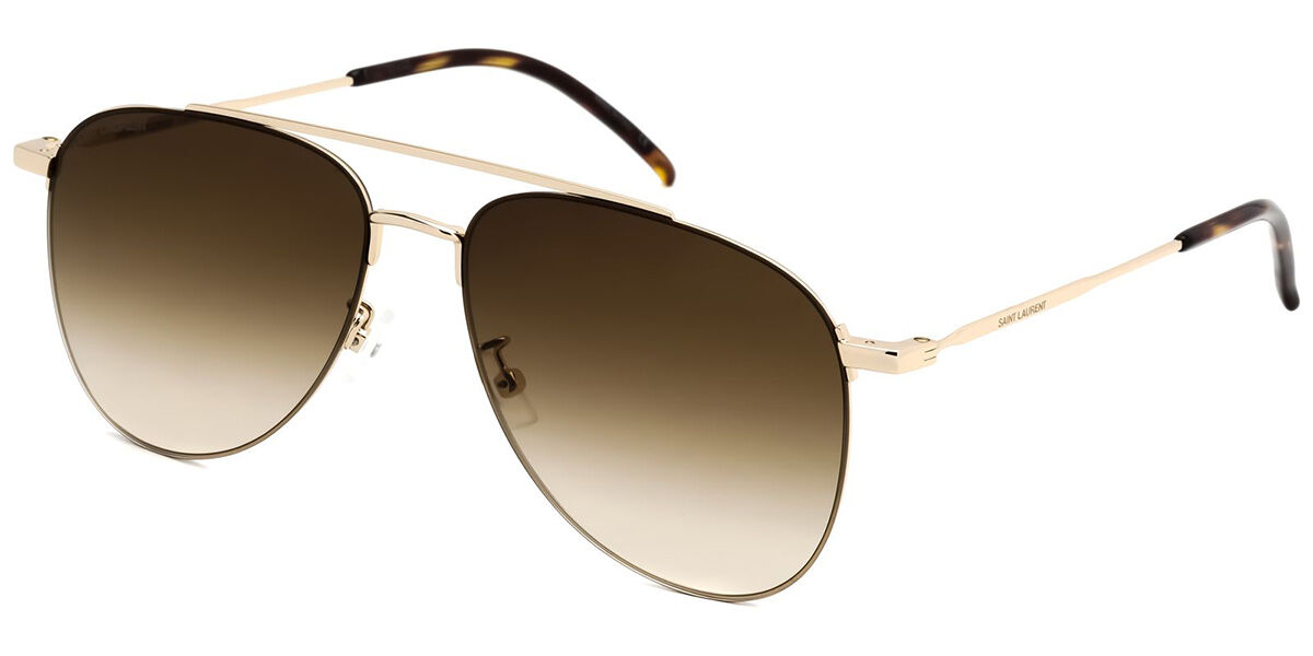 Yves Saint Laurent BOLD 5 807/EC Sunglasses Black | VisionDirect Australia