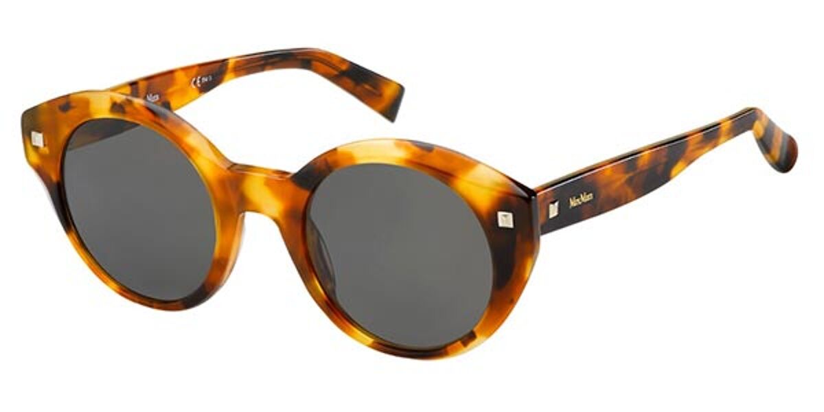 Max Mara MM DOTS I 0UC/KU Sunglasses Tortoiseshell | SmartBuyGlasses UK