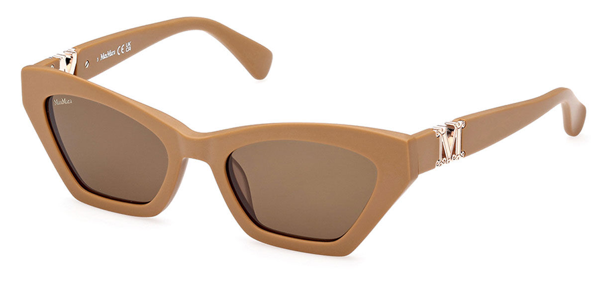 Max Mara MM0057 73E Sunglasses Brown | SmartBuyGlasses New Zealand