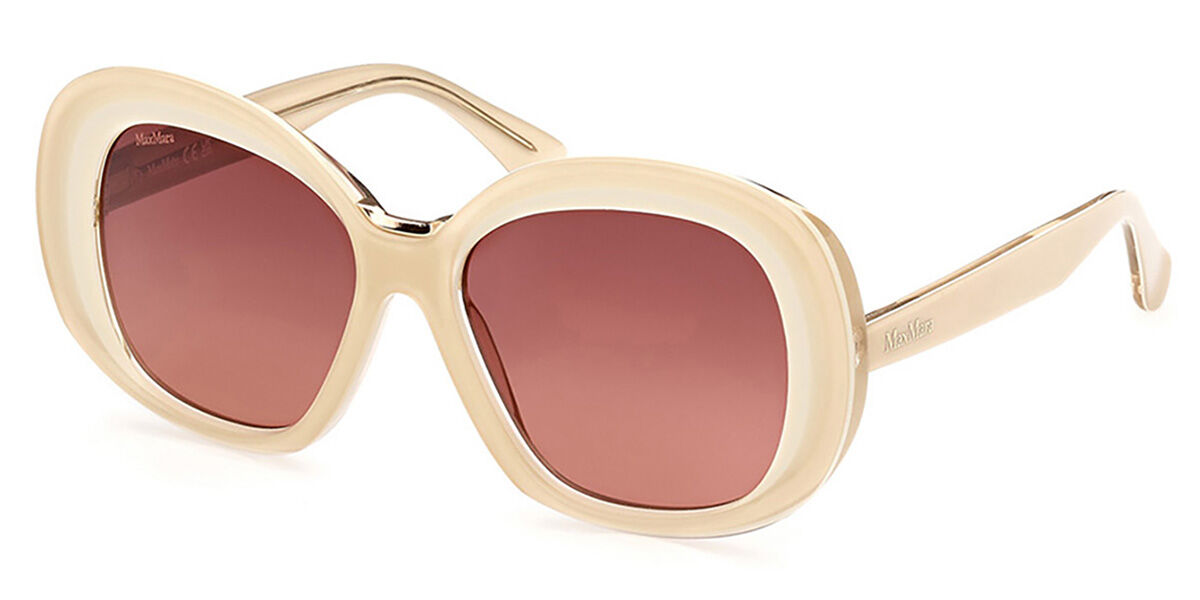 MM0087 EDNA sunglasses Shiny Ivory | SmartBuyGlasses US