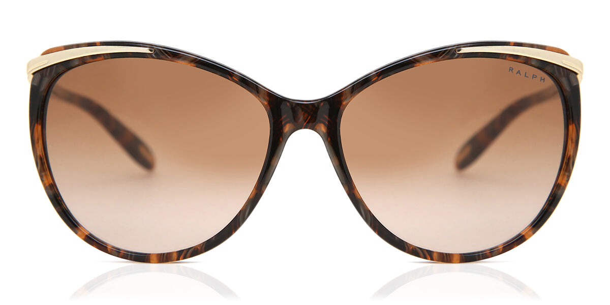Ralph by Ralph Lauren RA5150 601/3B Sunglasses Tortoise Gold on Teal ...