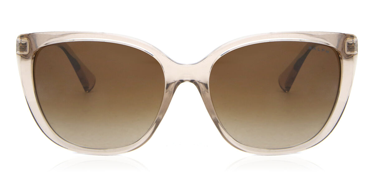 Ralph by Ralph Lauren RA5274 580213 Sunglasses in Transparent Beige ...
