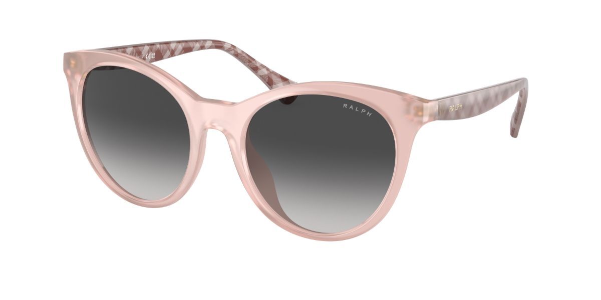 Ralph by Ralph Lauren RA5294U 60068G Sunglasses Transparent Opal Pink ...