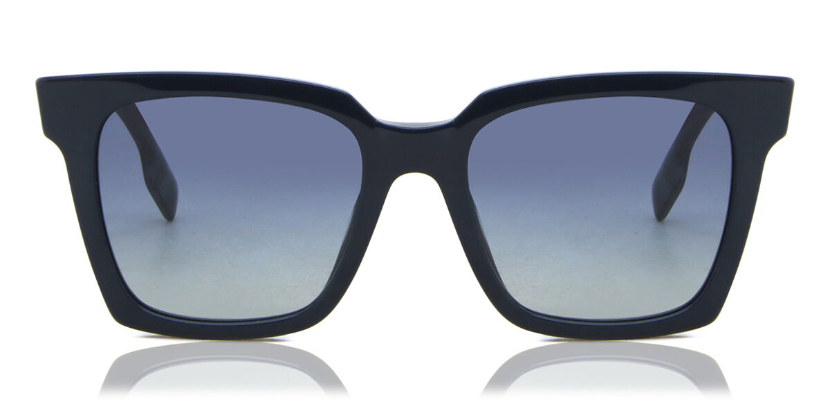 Burberry BE4335 39884L Sunglasses Shiny Dark Blue | VisionDirect Australia