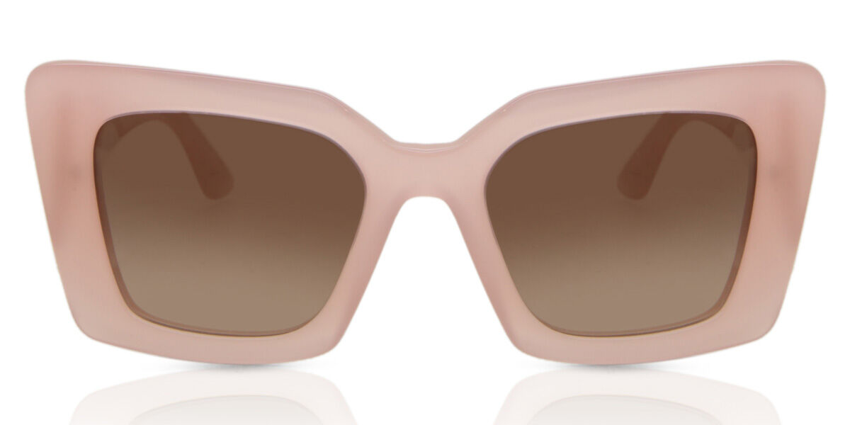 Lentes de sol Burberry BE4344 DAISY 387413 Ojo de Gato Frosted Pink ...