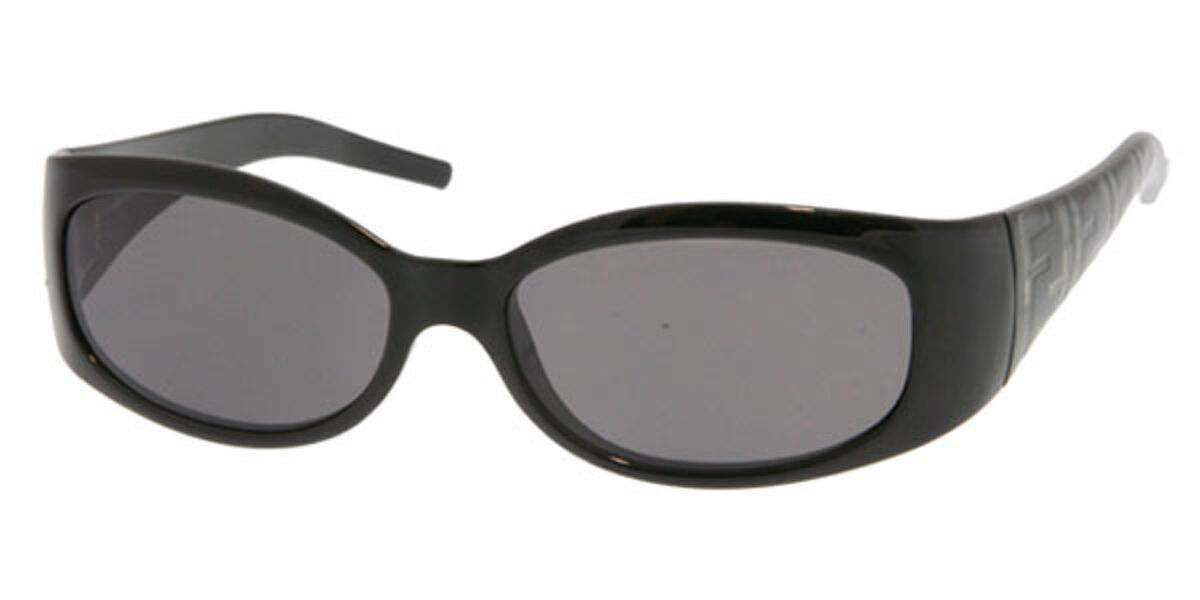 Fendi FS 301 1 Sunglasses Black | SmartBuyGlasses UK