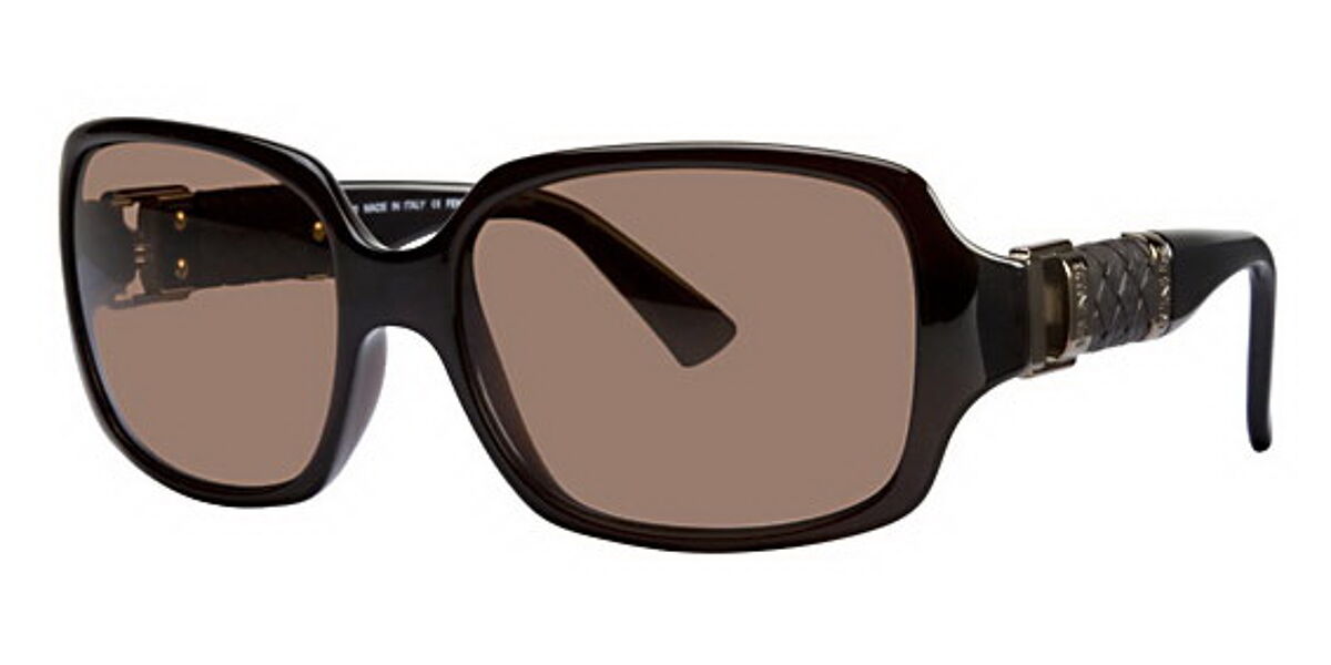 Fendi FS 445 207 Sunglasses in Brown | SmartBuyGlasses USA