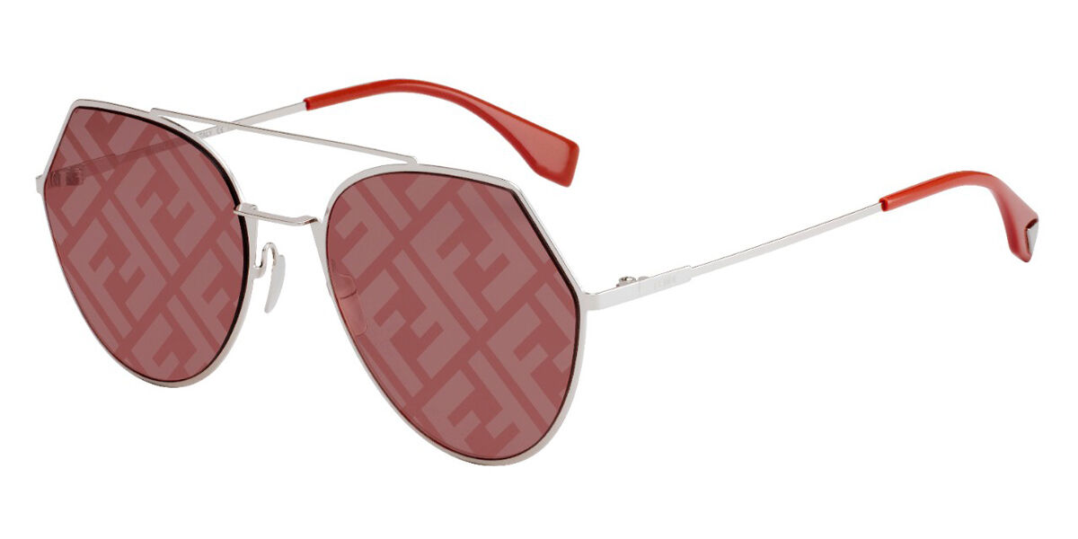 Fendi FF 0194/S 9CI/7Y Sunglasses Grey | VisionDirect Australia